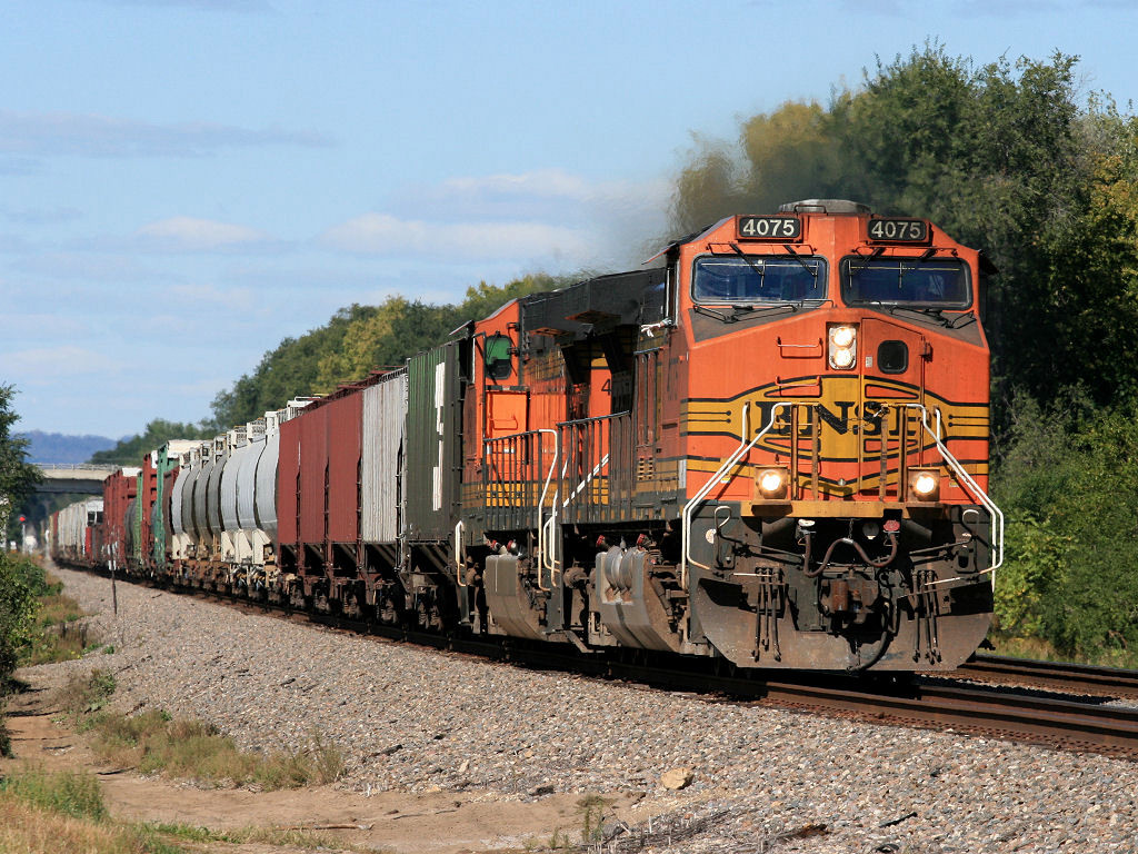 BNSF 4075